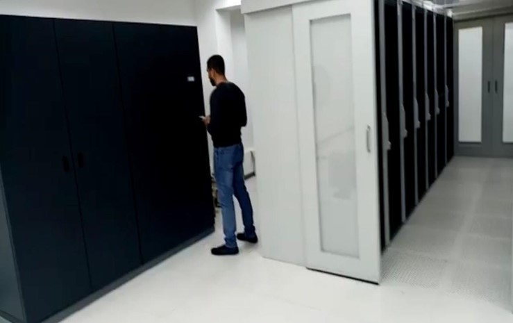 Ogero data center, Bir hassan, Lebanon: Scope of work: HVAC, plumbing ...